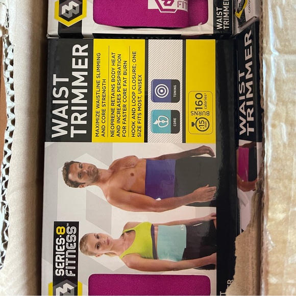 Other | Brand New Waist Trimmers In Pink And Turquoise Colors | Poshmark
